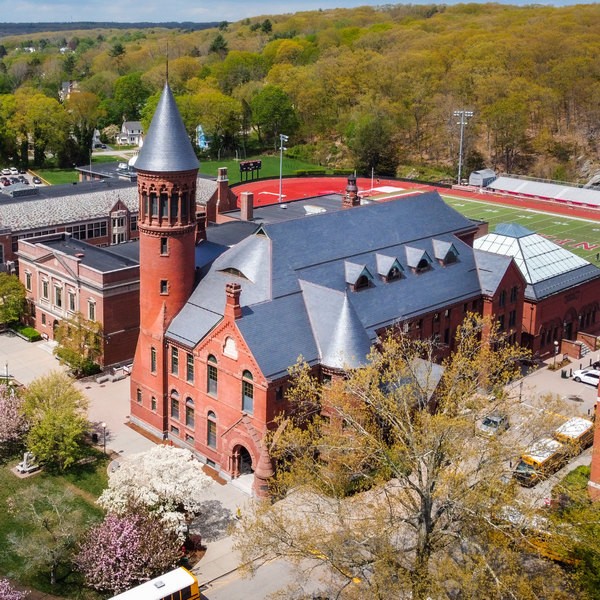 Nympheus Luminansis will be presented at the Slater Memorial Museum.